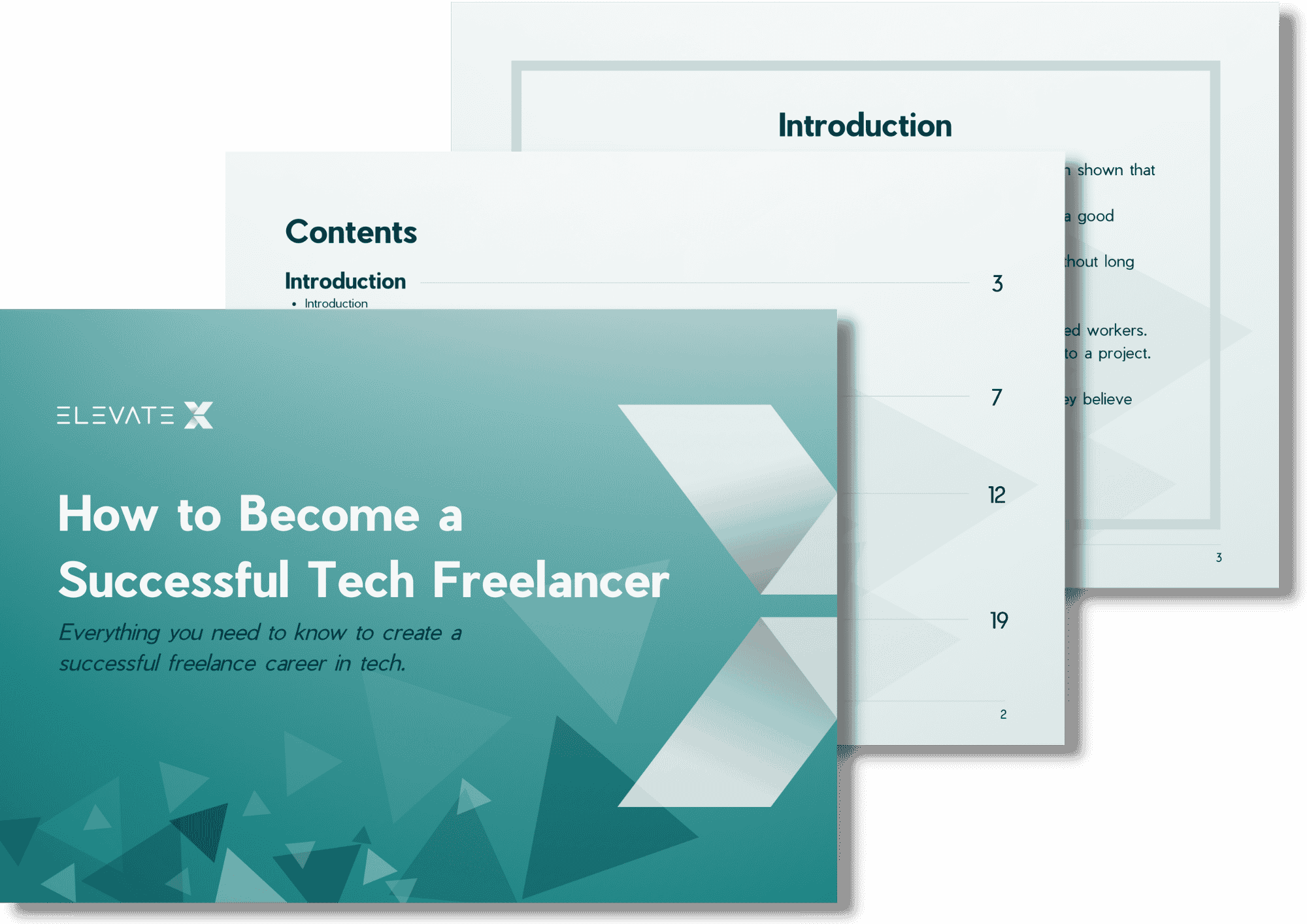 Free eBook: How to Become a Successful Tech Freelancer [PDF]