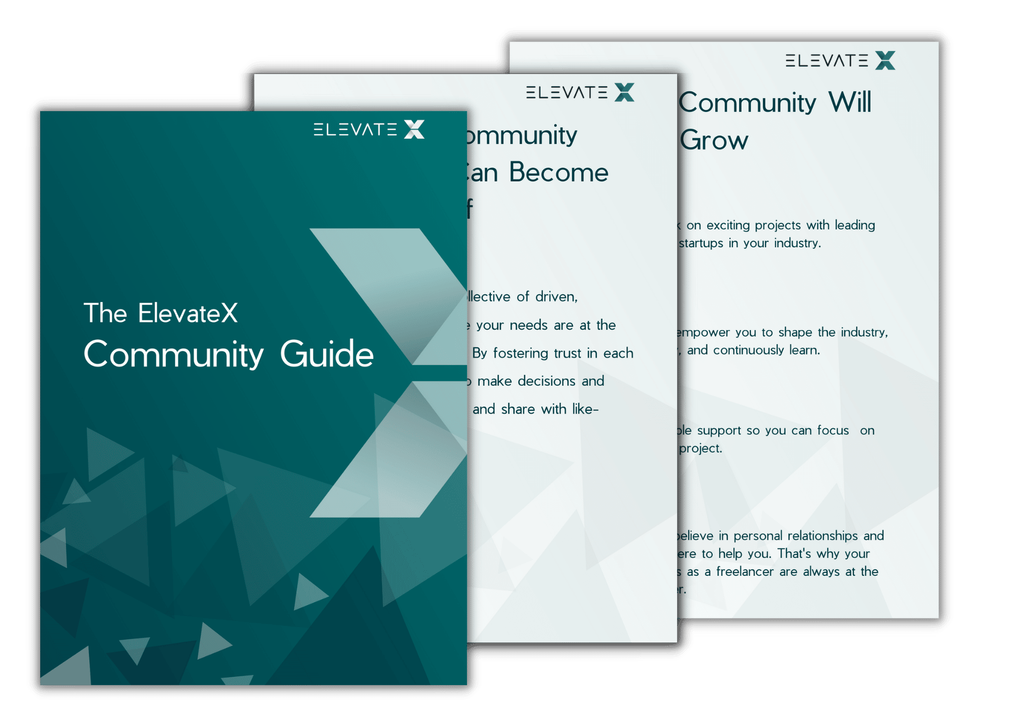 Become a Part of ElevateX - Community Guide
