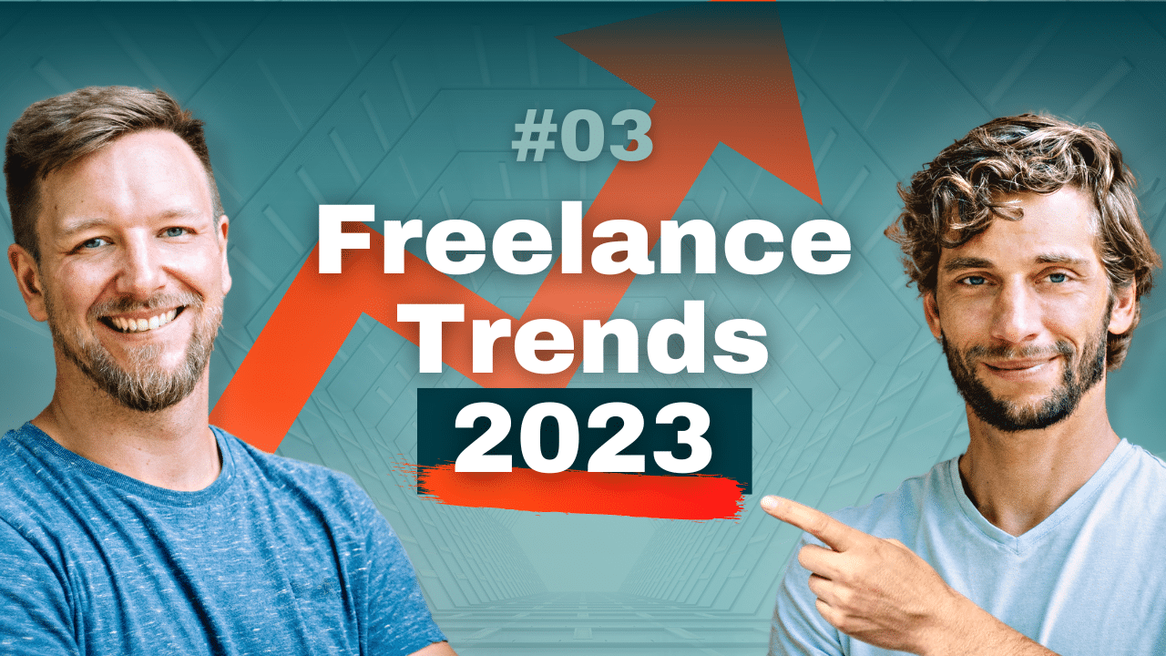 Freelancer Trends für 2023 - Hybride Teams und AI (#03)