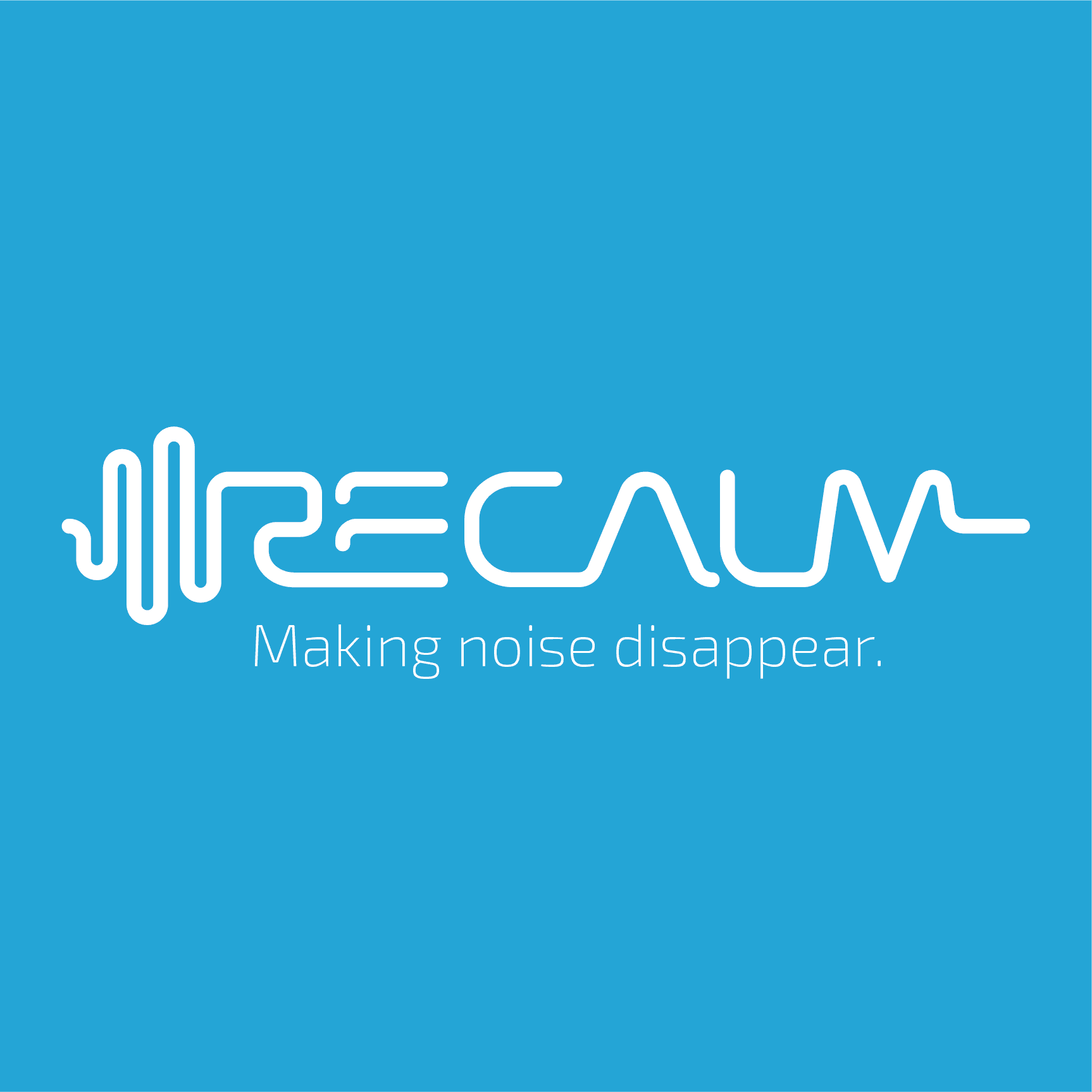 Innovative Audio with Freelancers: Making Noise Disappear at recalm