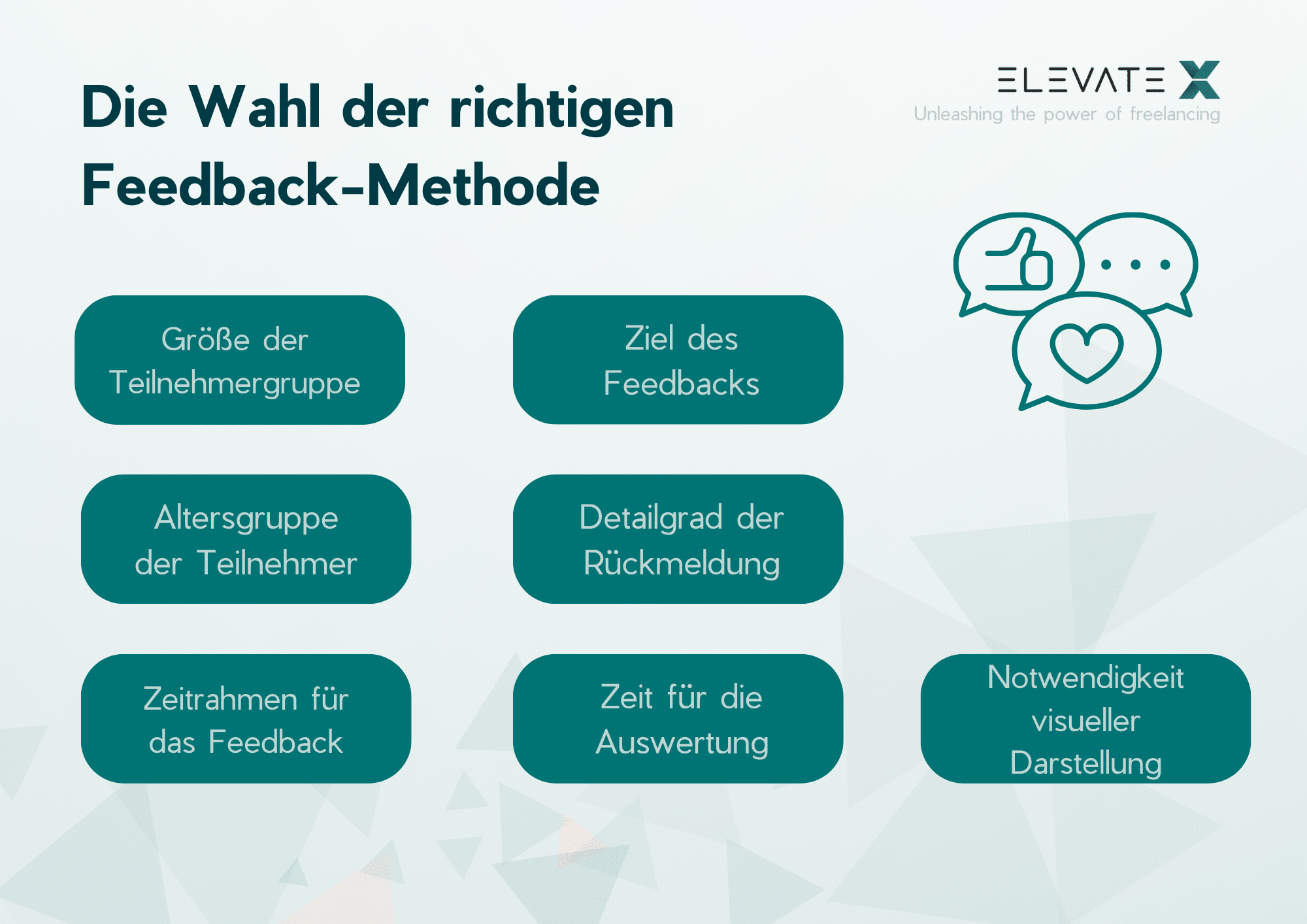 6 Feedback-Methoden für effektivere Kommunikation