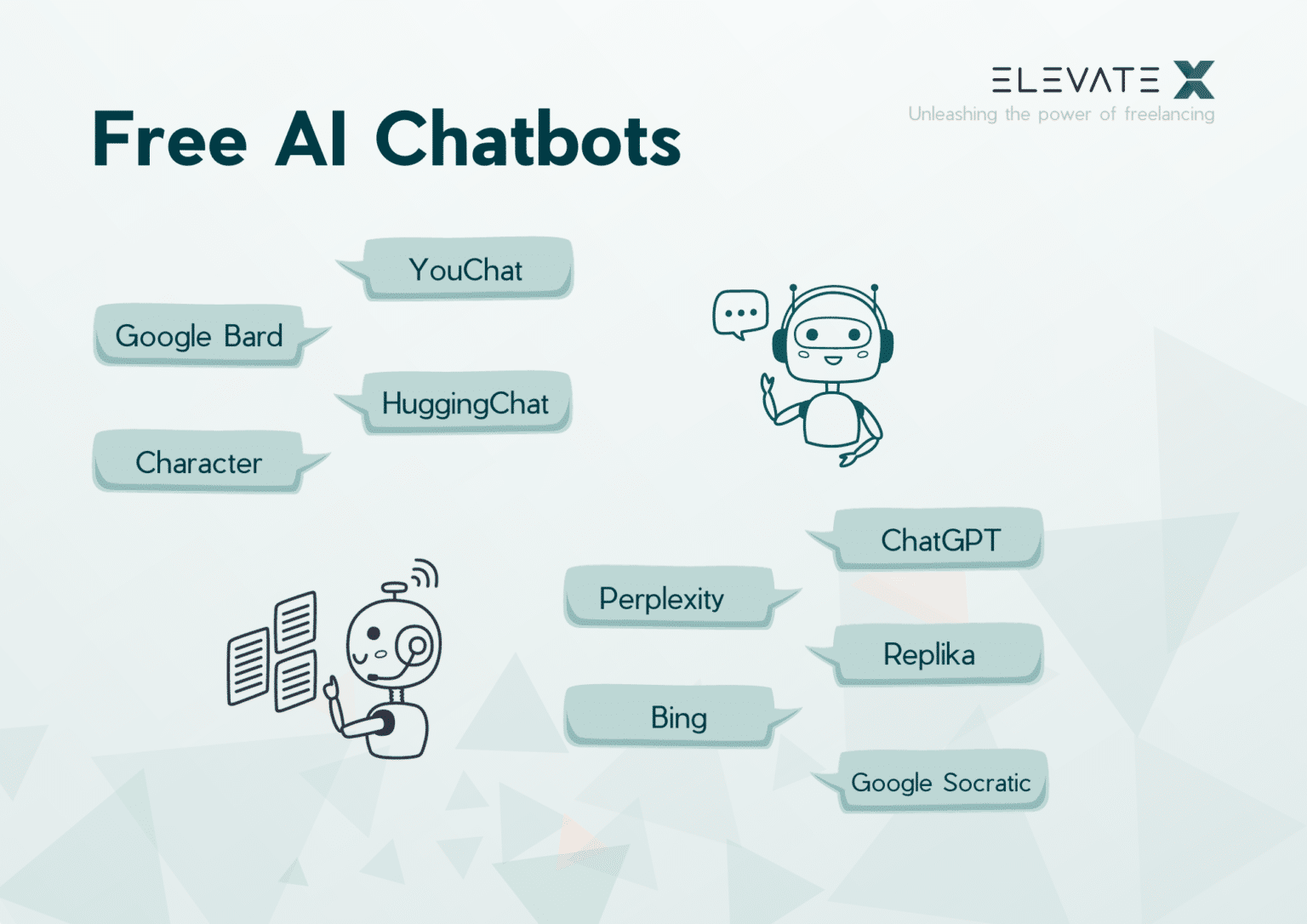The 9 Best Free AI Chatbots